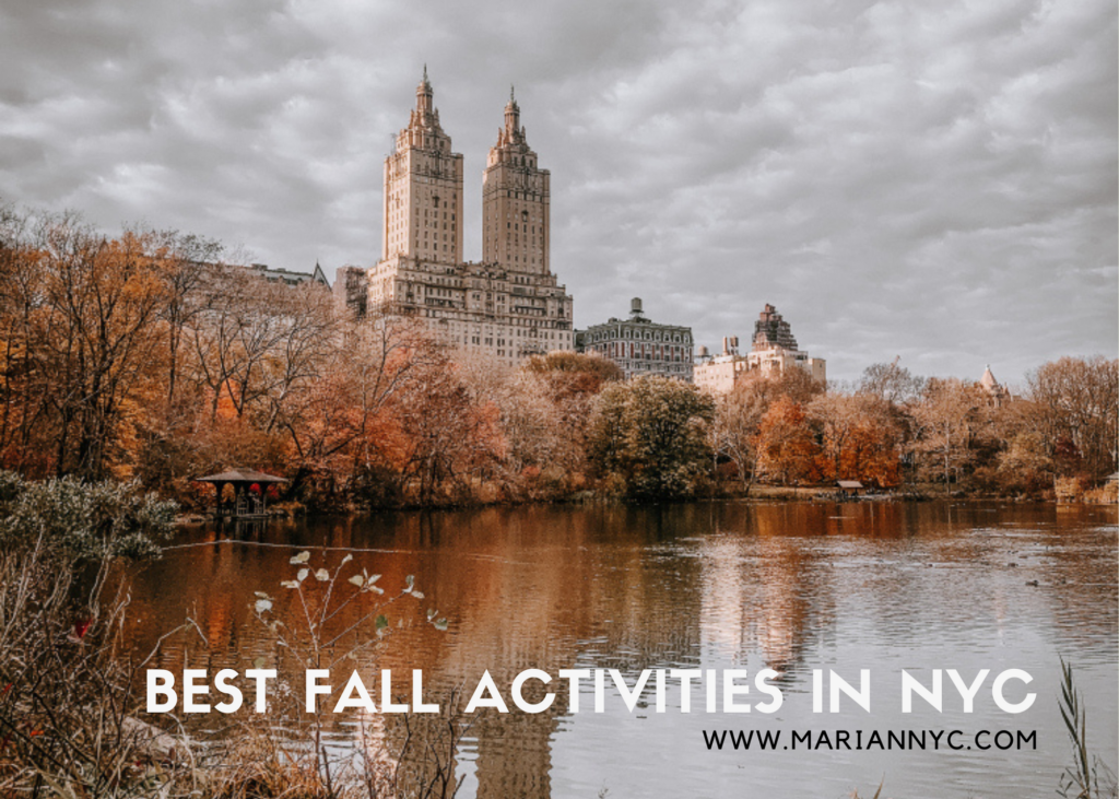 Best Fall Activities in NYC • MARIANNYC